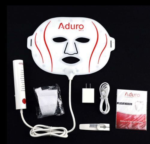 ADURO 7+1 LED FACE MASK Inspired by NASA’s use of light therapy