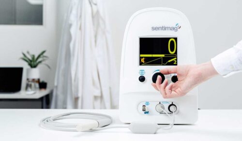 Magtrace and Sentimag magnetic localization system