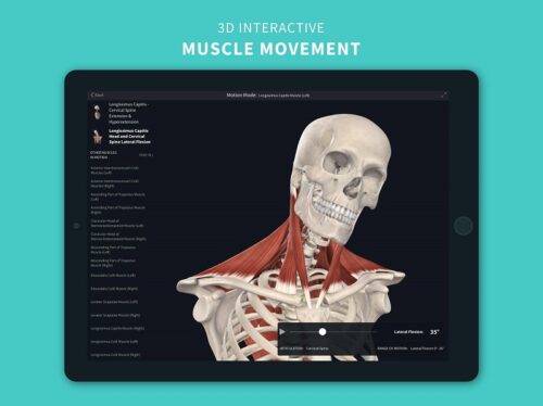 Complete Anatomy ‘21 - 3D Human Body Atlas