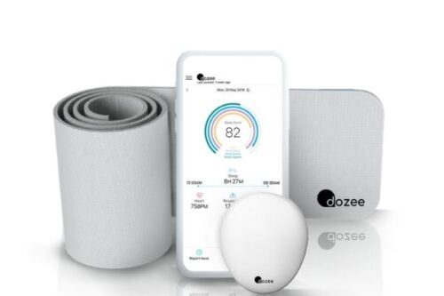 AI-Powered Multi-Functional Heart And Sleep Monitor - Dozee
