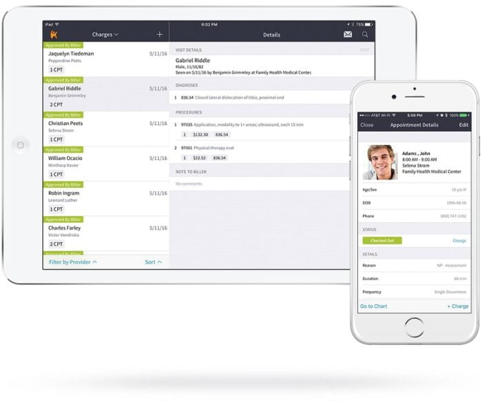 Kareo App: Medical Office Software | EHR, Billing, and Engagement