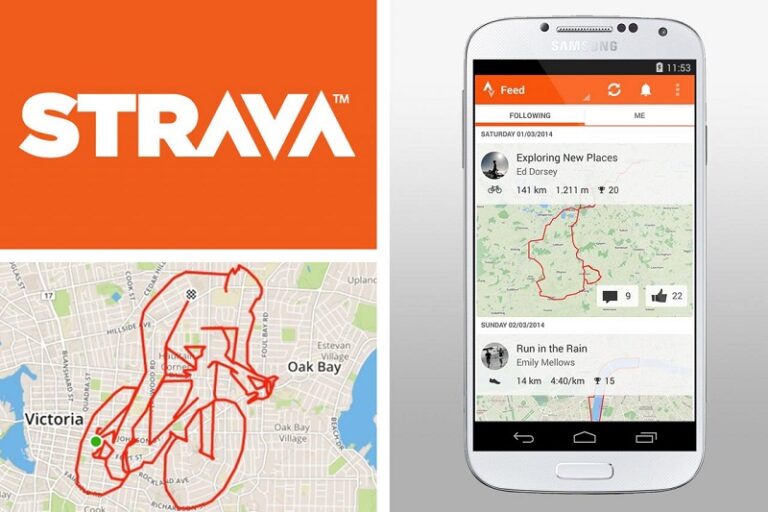 Strava: Track Running, Cycling & Swimming