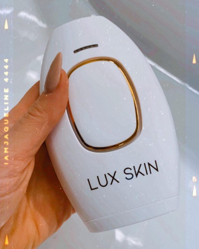 LUX SKIN® IPL Laser Hair Removal Handset is designed to make life