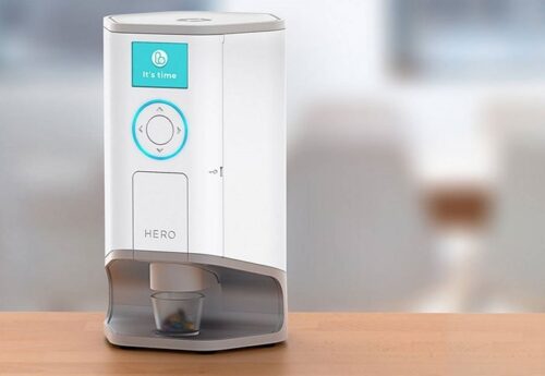 Hero Pill Dispenser: Your medicine cabinet, reinvented