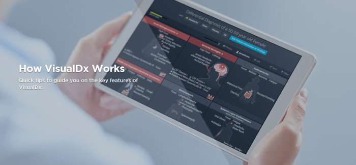 VisualDx | Visual Clinical Decision Support System (CDSS)