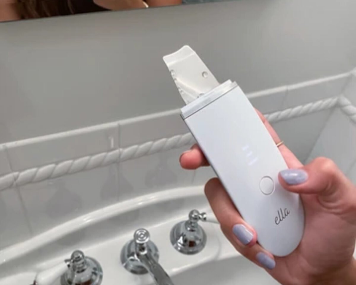 ella: Ultrasonic Lifting & Exfoliating Wand - Beauty & Medical Devices