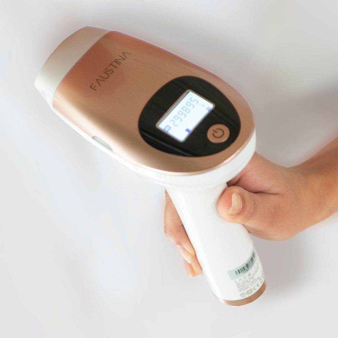 FAUSTINA IPL is a new UK brand and a very powerful IPL device