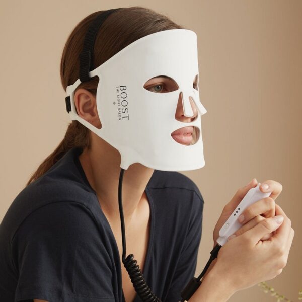 Boost Advanced LED Light Therapy Face Mask - Professional LED Mask