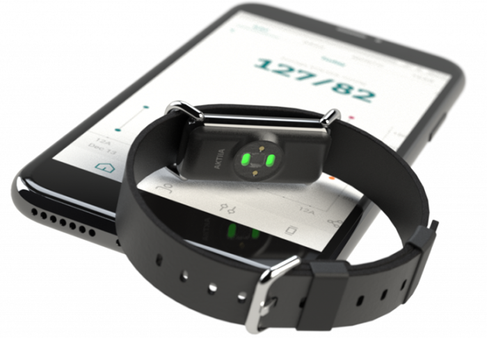 Aktiia Optical Blood Pressure Monitor- 24/7 Blood Pressure Monitoring