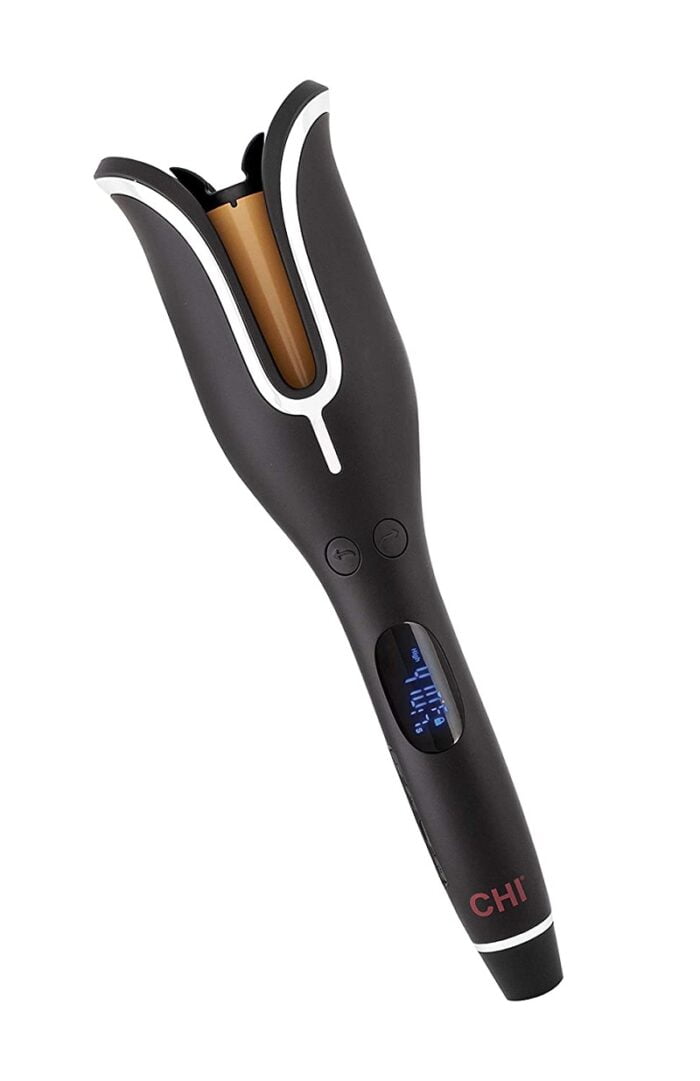 CHI Spin N Curl Ceramic Rotating Curler - Ceramic heat technology
