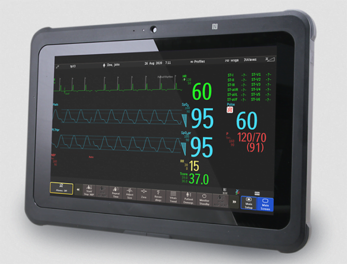 Philips Unveils Medical Tablet for Patient Monitoring During Emergencies