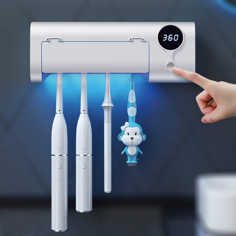 Toothbrush Sanitizers Device : Beauty & Medical Devices