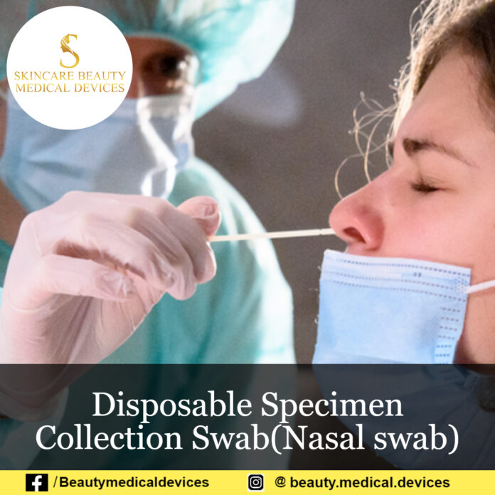 Disposable Specimen Collection Swab(Nasal swab)