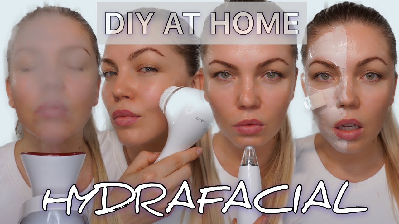 How to Do an At-Home DIY Hydrafacial - Beauty Device