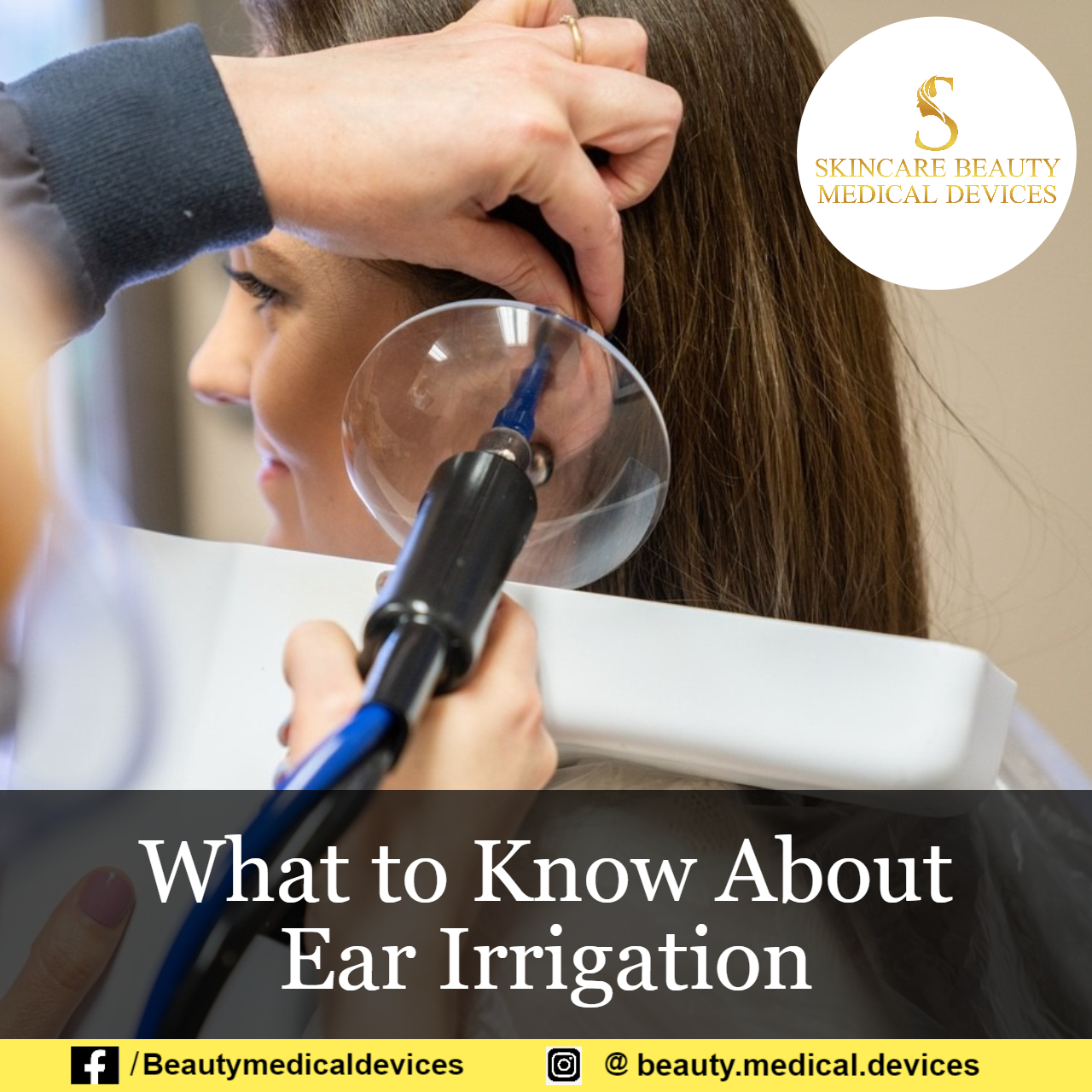 What to know about ear irrigation - Beauty and Medical Device