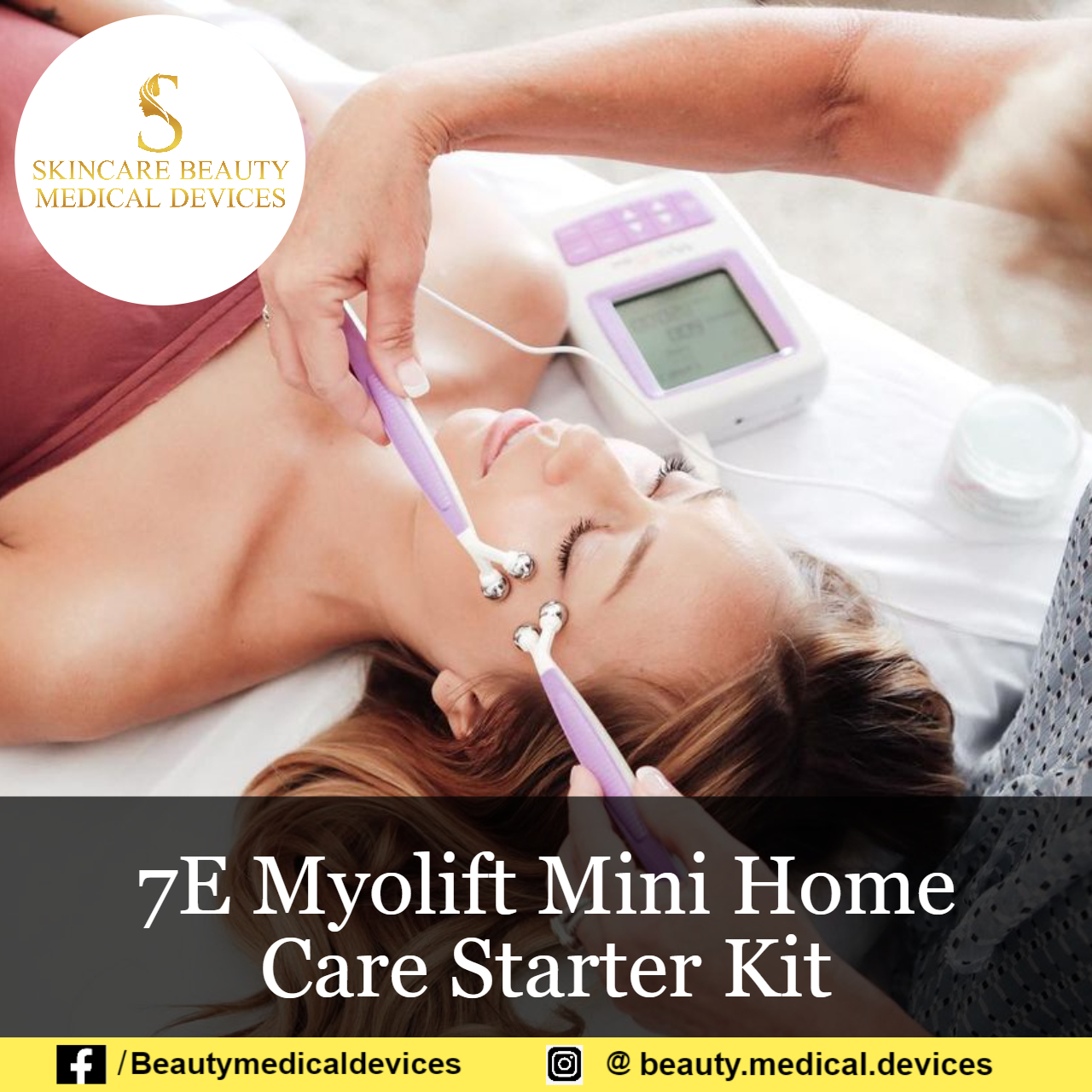 7E Myolift Mini Home Care Starter Kit - Beauty Device