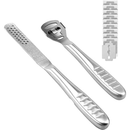 Foot and Heel Scraper for Dead Skin (Callus Remover)