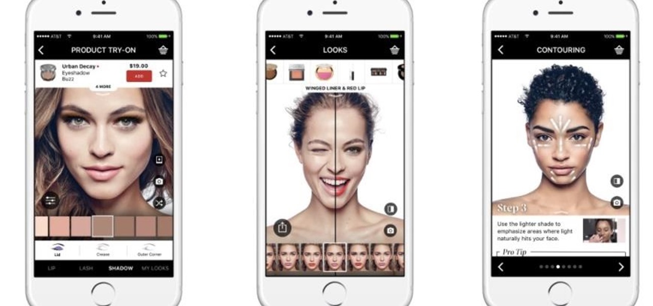 ModiFace Makeup App : Beauty & Medical Devices ModiFace Makeup App : Beauty & Medical Devices