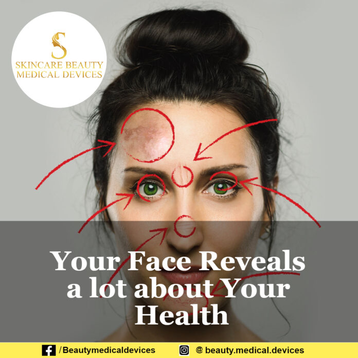 Your Face Reveals a lot about Your Health : Beauty Devices