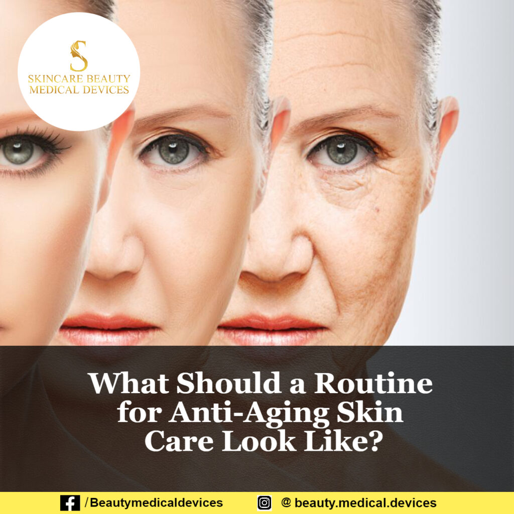What Should a Routine for Anti-Aging Skin Care Look Like?