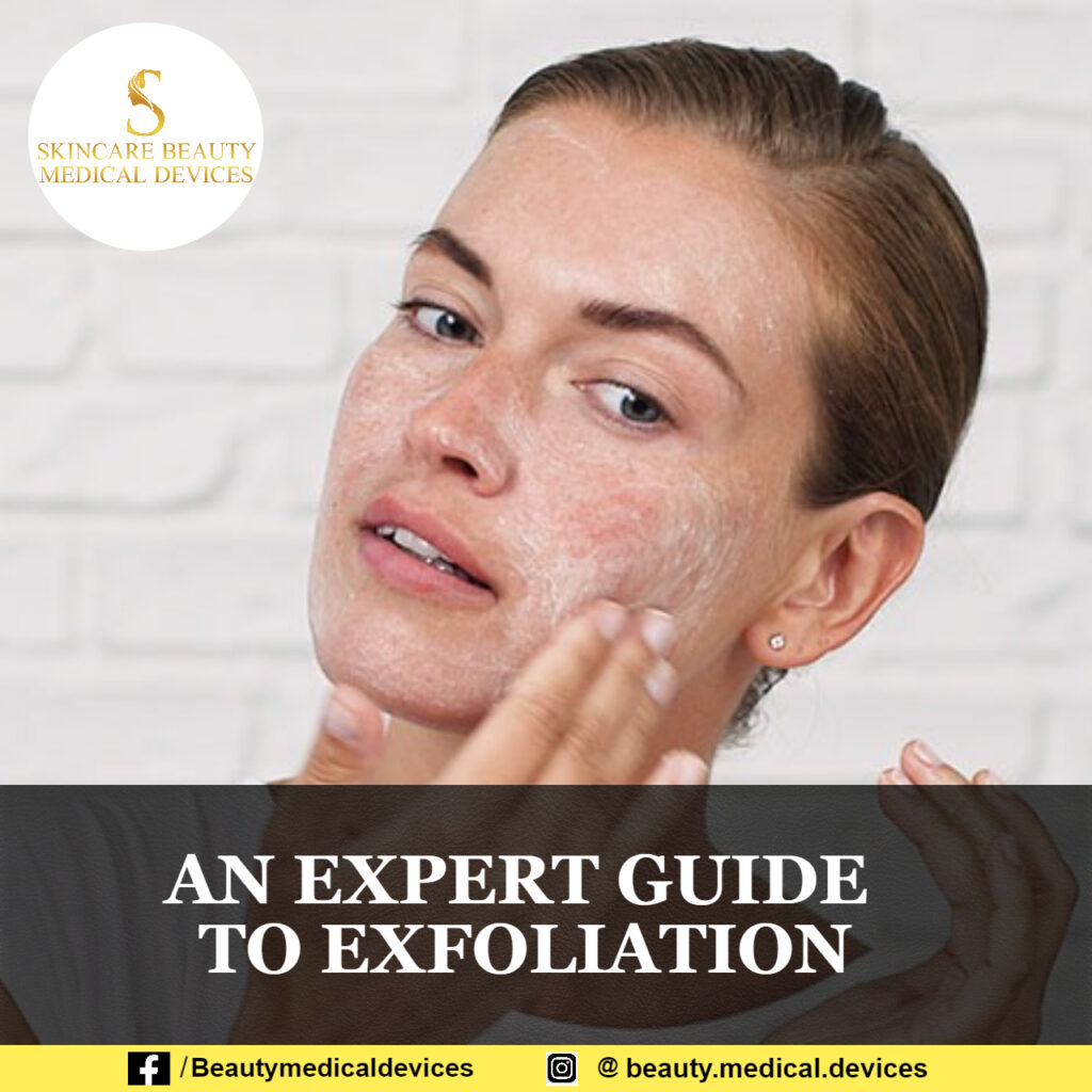 AN EXPERT GUIDE TO EXFOLIATION : Beauty Devices