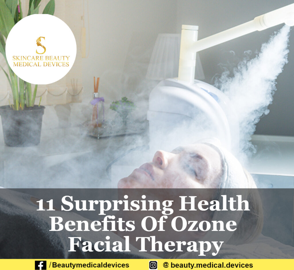 11 Surprising Health Benefits Of Ozone Facial Therapy