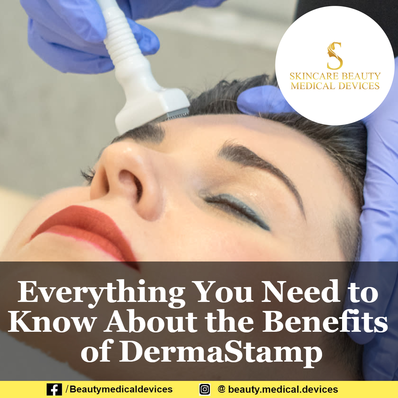 Everything You Need to Know About the Benefits of DermaStamp