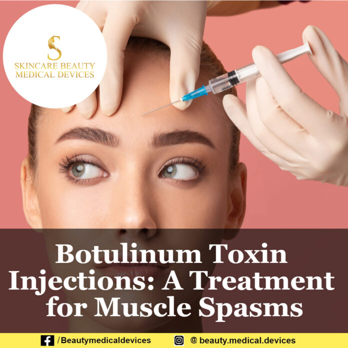 Botulinum Toxin Injections: A Treatment for Muscle Spasms