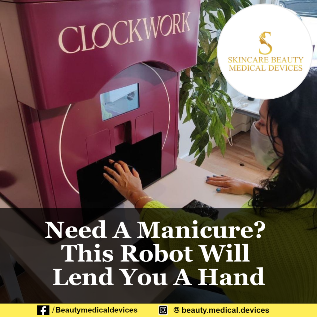 Need A Manicure? This Robot Will Lend You A Hand