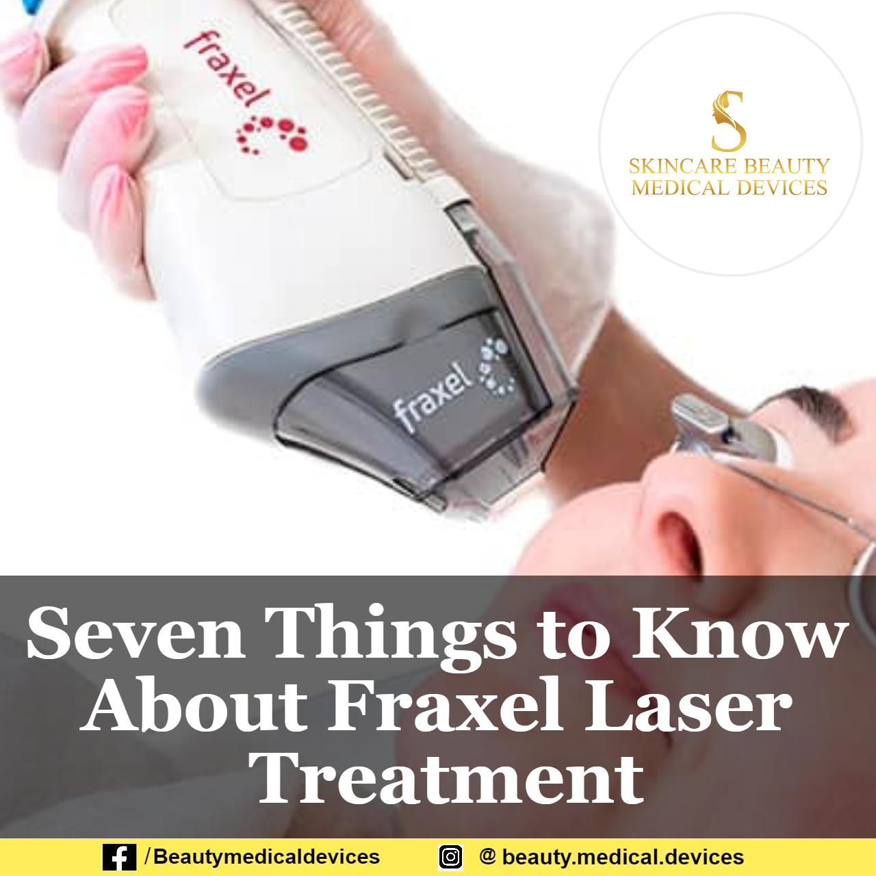 Seven Things to Know About Fraxel Laser Treatment