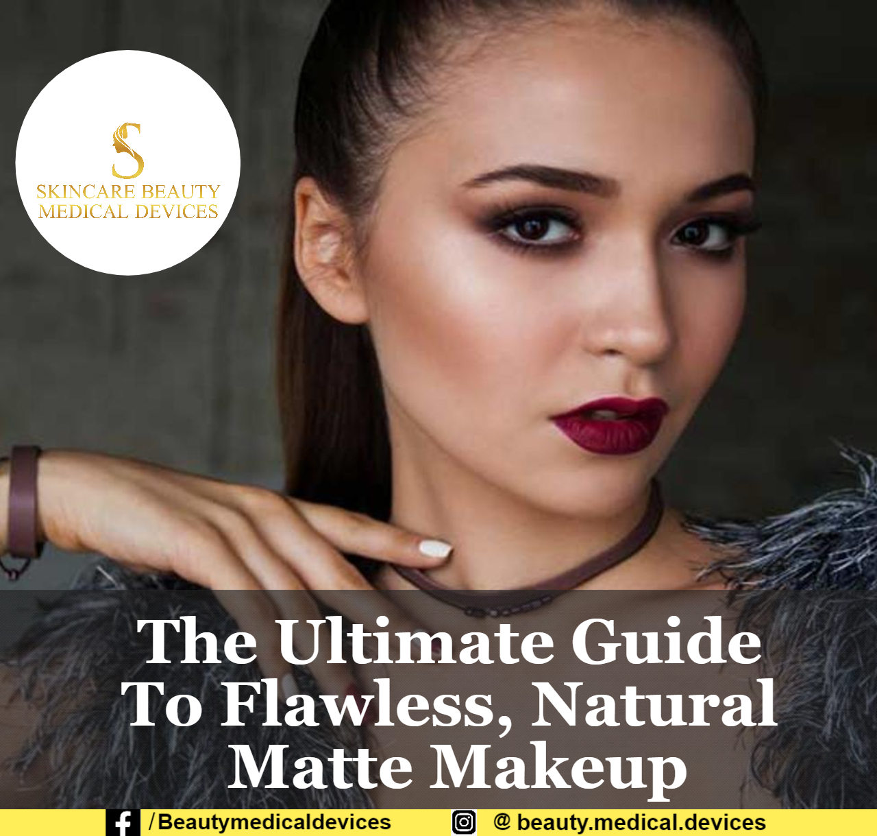 The Ultimate Guide To Flawless, Natural Matte Makeup