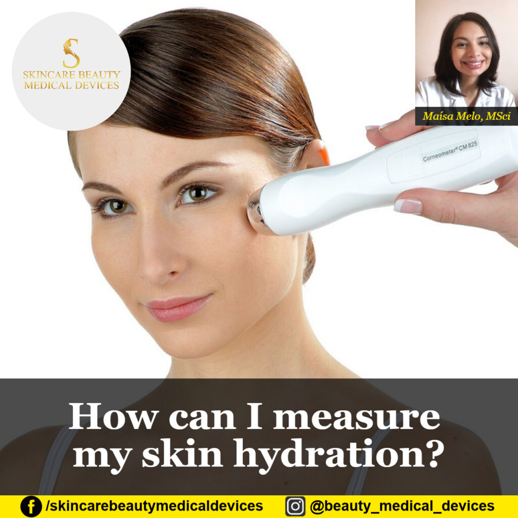 How can I measure my skin hydration?