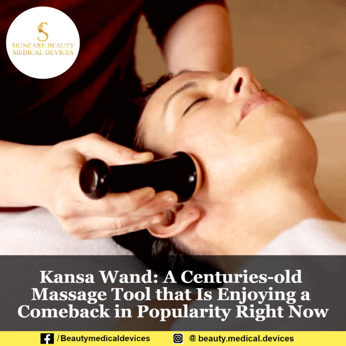 Kansa Wand: A Centuries-old Massage Tool that Is Enjoying a Comeback