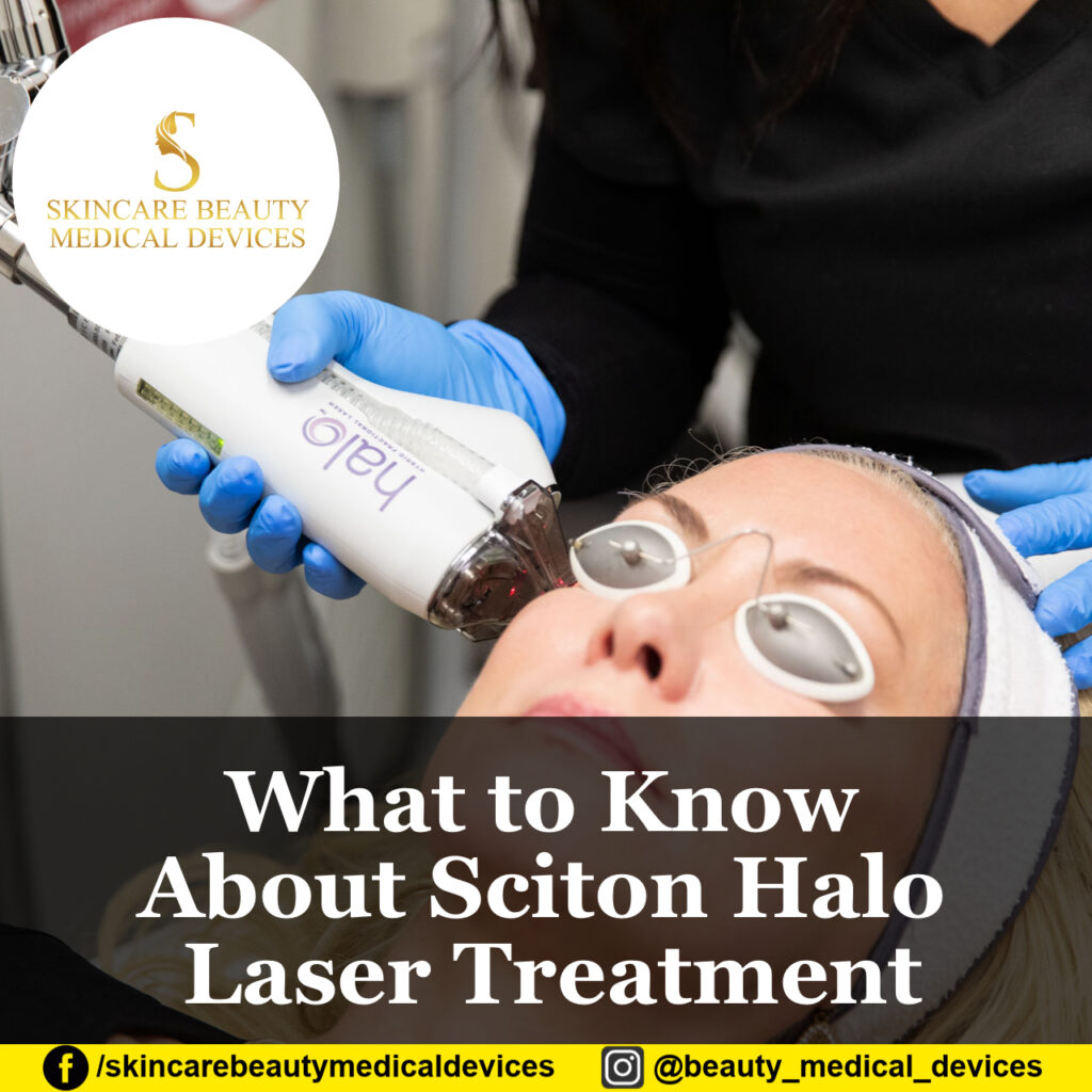 What to Know About Sciton Halo Laser Treatment