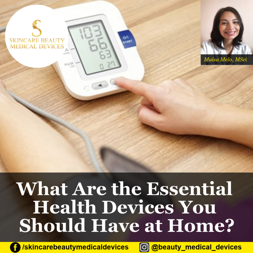 What are the essential health devices you should have at home?