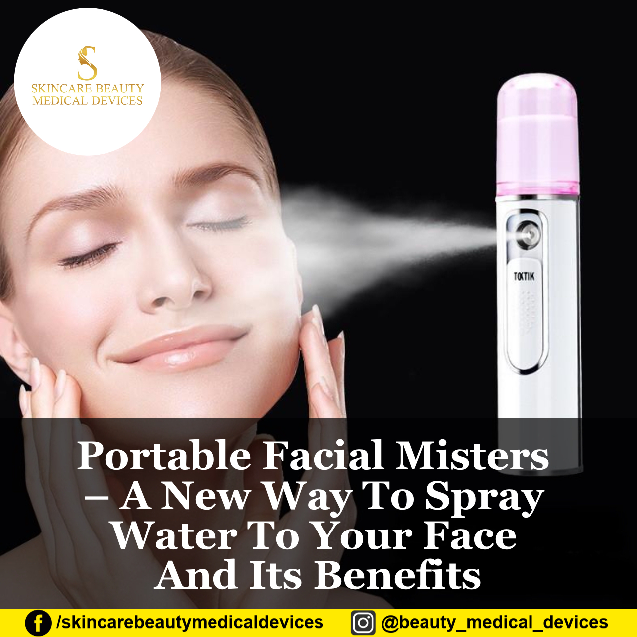 Portable Facial Misters – A New Way To Spray Water To Your Face