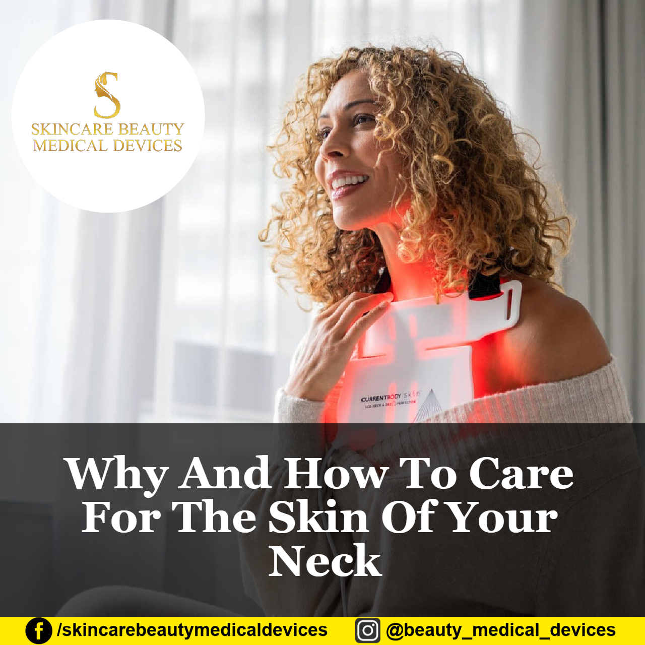 Why And How To Care For The Skin Of Your Neck