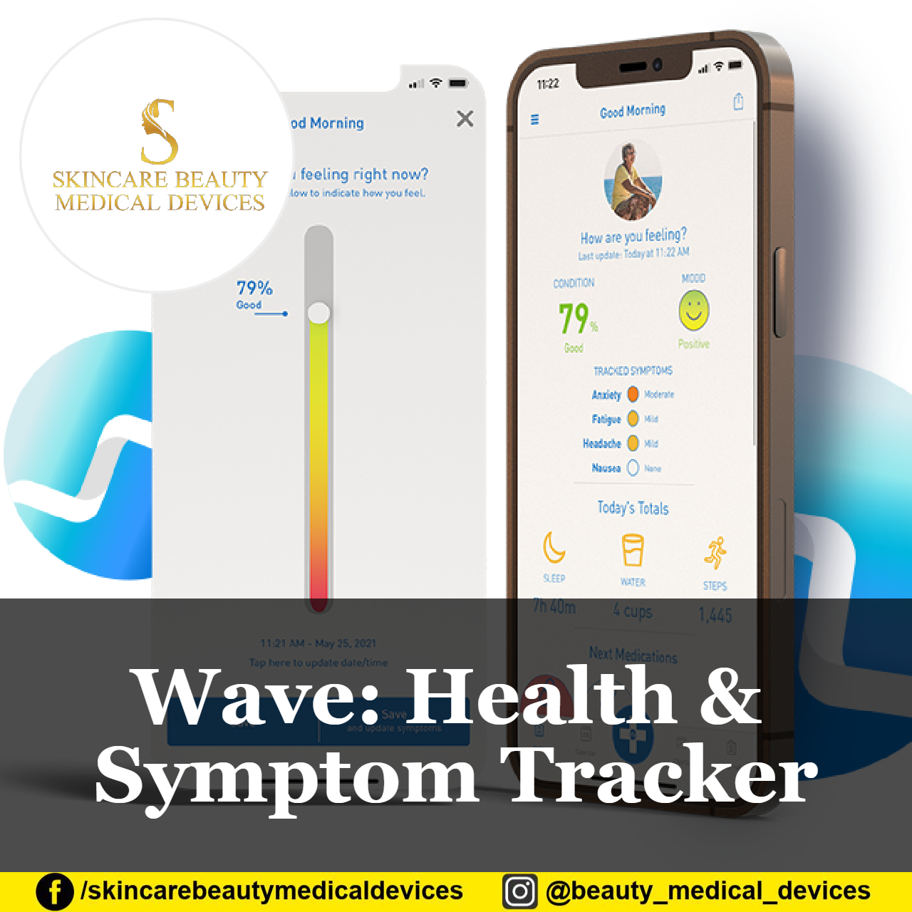 Wave: Health & Symptom Tracker