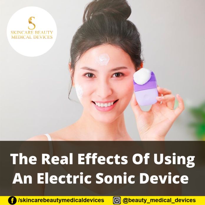 The Real Effects Of Using An Electric Sonic Device