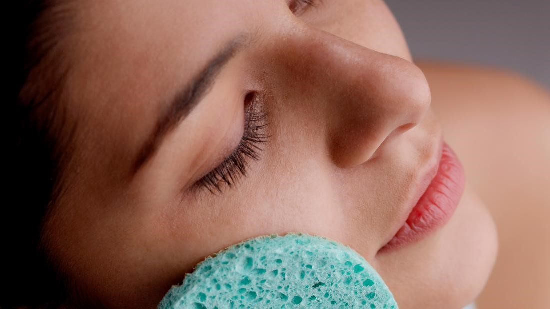 Why Should You Use A Sponge To Wash Your Face?