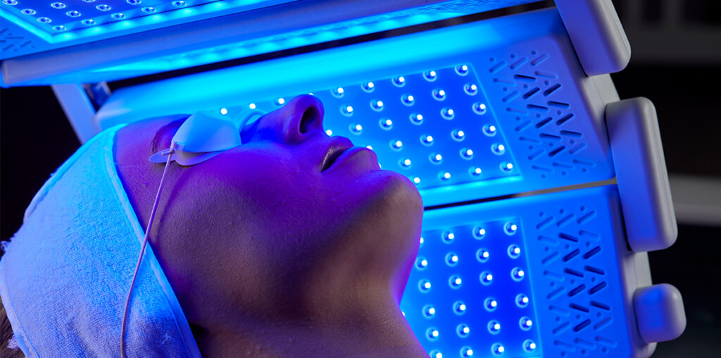 All You Need To Know About Light Therapy For Acne