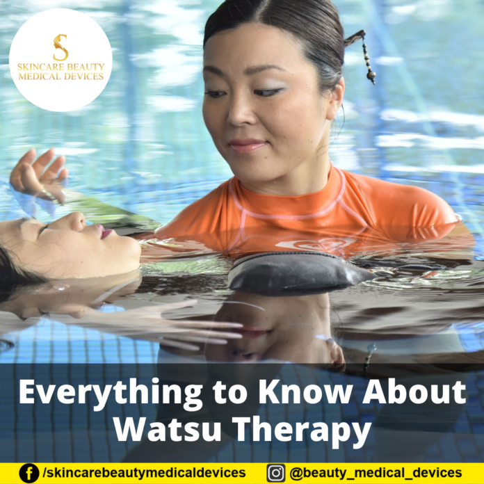 Everything to Know About Watsu Therapy
