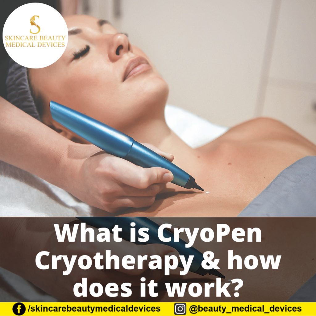 What is CryoPen Cryotherapy & how does it work?