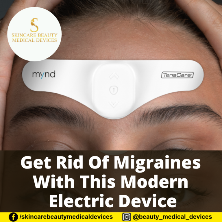 Get Rid Of Migraines With This Modern Electric Device