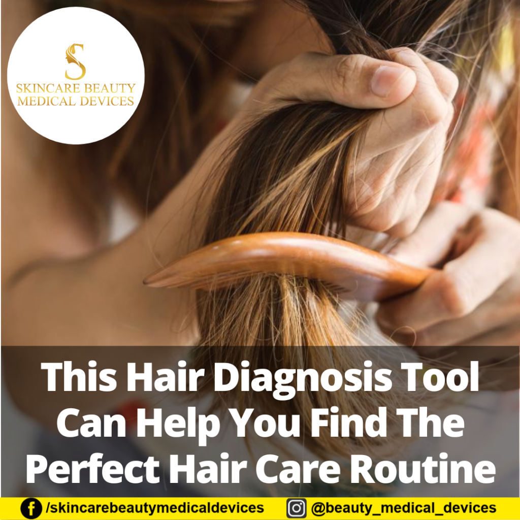 This Hair Diagnosis Tool Can Help You Find The Perfect Hair Care