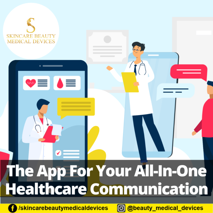 The App For Your All-In-One Healthcare Communication