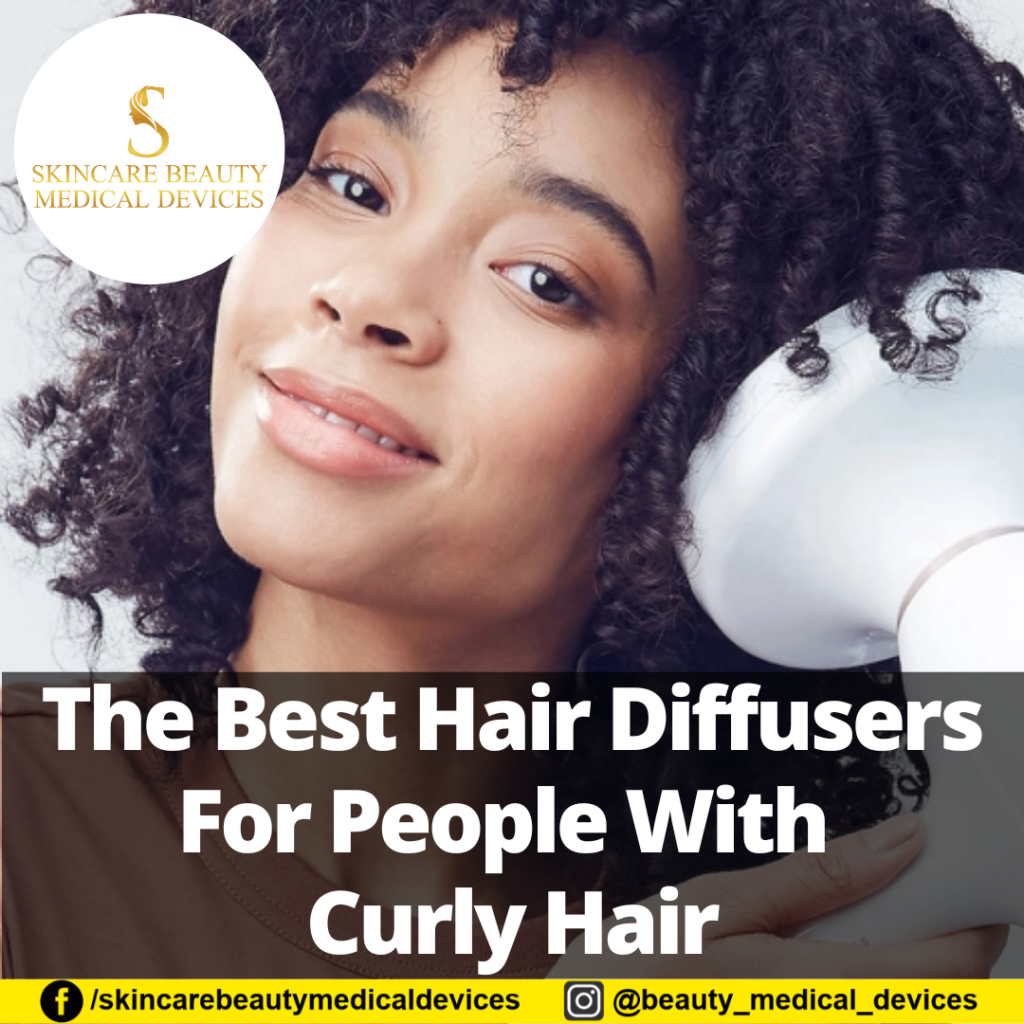 The Best Hair Diffusers For People With Curly Hair
