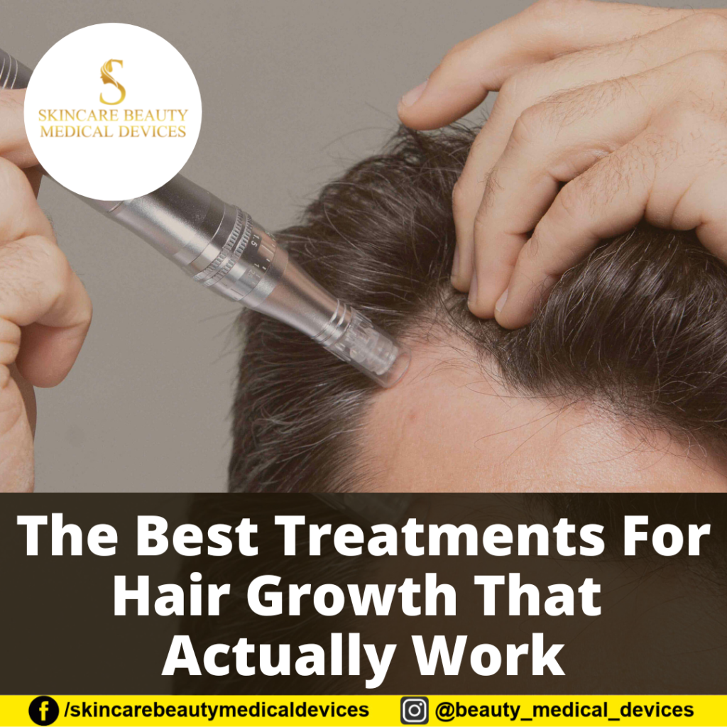 The Best Treatments For Hair Growth That Actually Work
