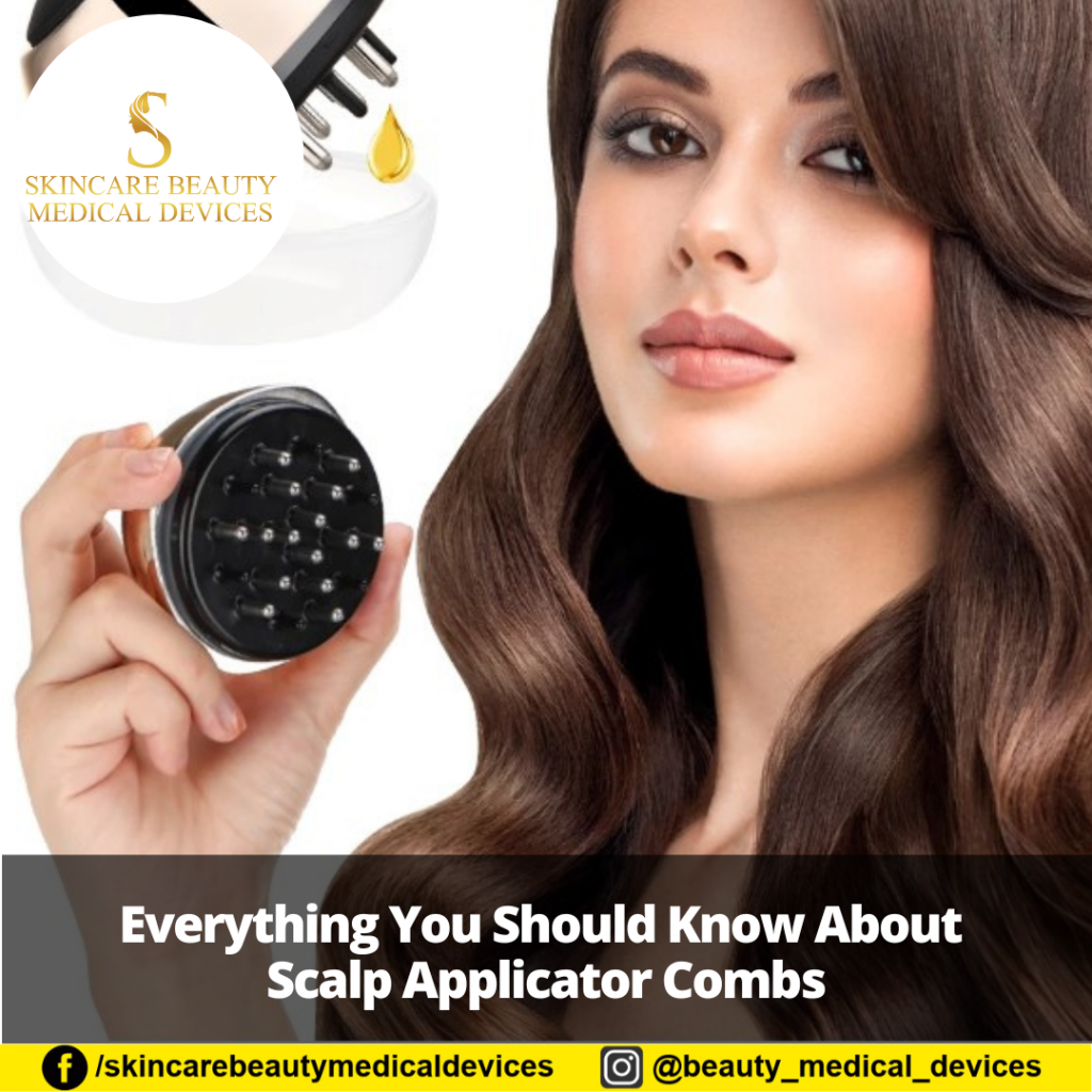 Everything You Should Know About Scalp Applicator Combs