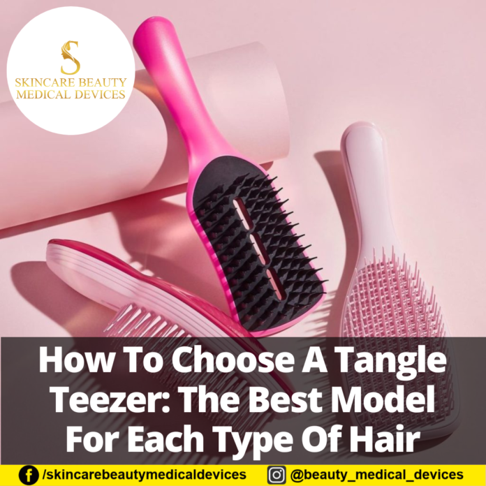 How to choose a tangle teezer: the best model for each type of hair
